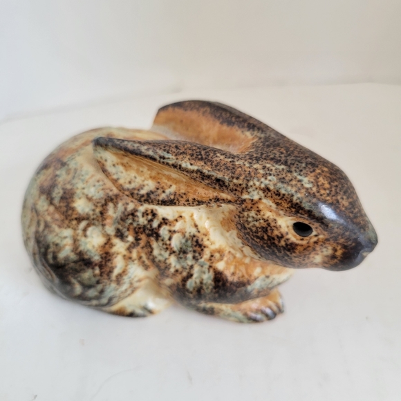 Unbranded | Accents | Vintage Brown Ceramic Bunny Made In Japan | Poshmark